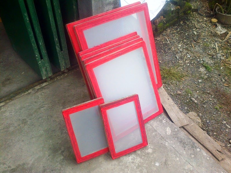 distro indie: mengenal lebih dalam screen sablon dan kegunaannya, Arti ...