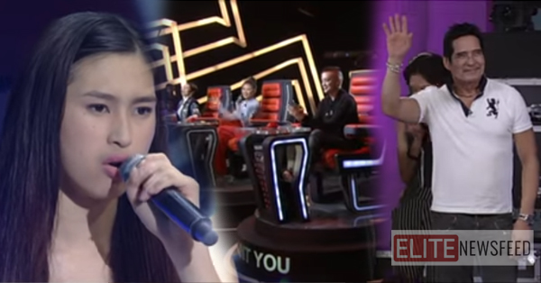 Actor Roi Vinzon's Daughter Joins 'The Voice Teens' Performing The Song ...