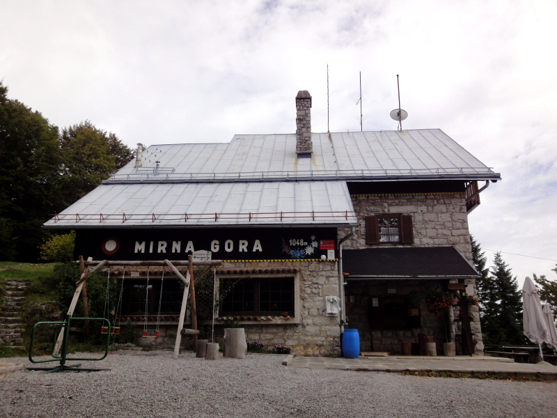 Tavanja po slovenskih hribih: Mirna gora, najvišji vrh Bele krajine