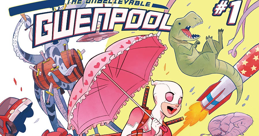 Confira as primeiras imagens e capas da mensal da Gwenpool ~ Universo ...