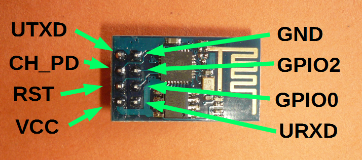 Électronique En Amateur Module Wifi Esp8266 Test Et Configuration Avec Arduino Uno