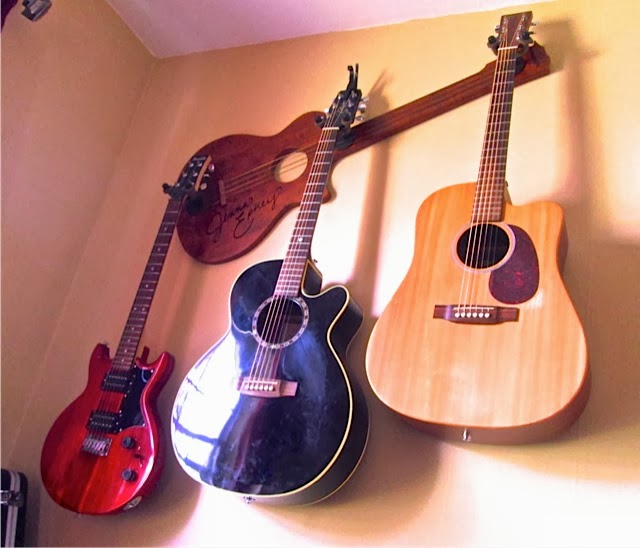 Wall-Axe Custom Guitar Hangers