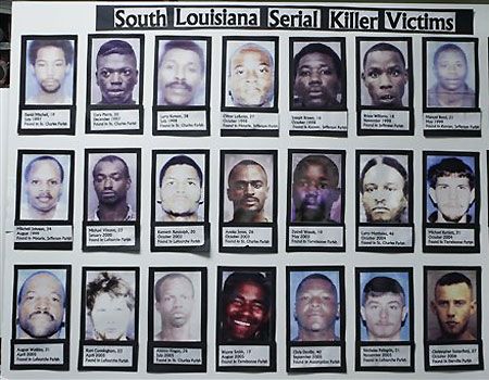 Our True Crime Podcast: 12. Blood on the Bayou