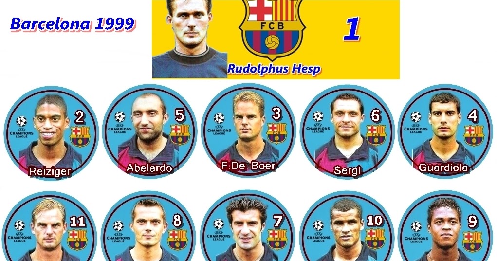 11 Em Ação: BARCELONA 1999 - ESPANHA