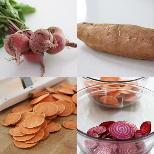 lisa is cooking: Root Vegetable Chips