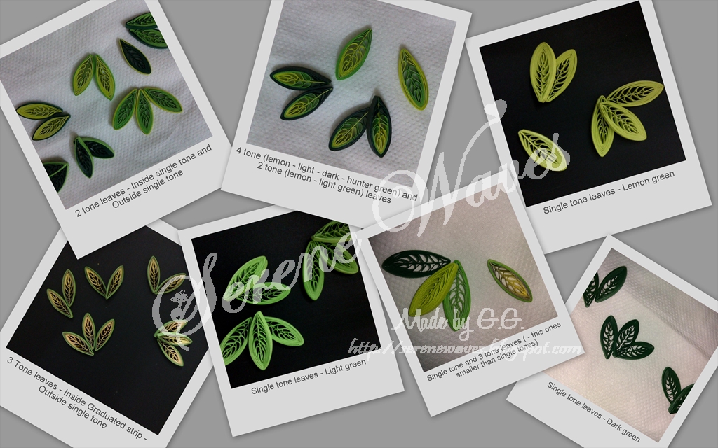 Serene Waves: My Favorite - Anastasia's Signature Leaves