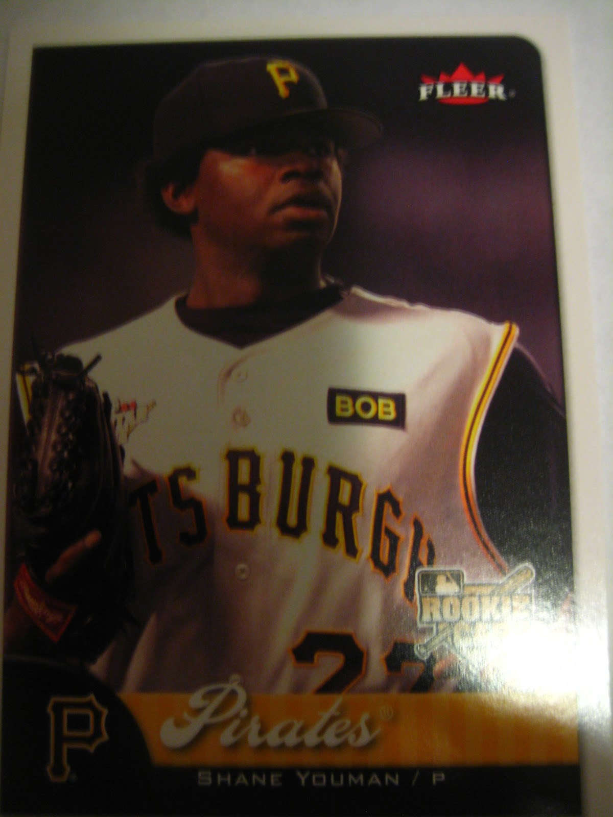 Baseball Cards Come to Life!: Shane Youman on baseball cards