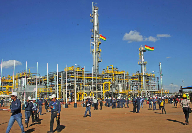 La problemática del gas en Bolivia: HISTORIA DE YPFB
