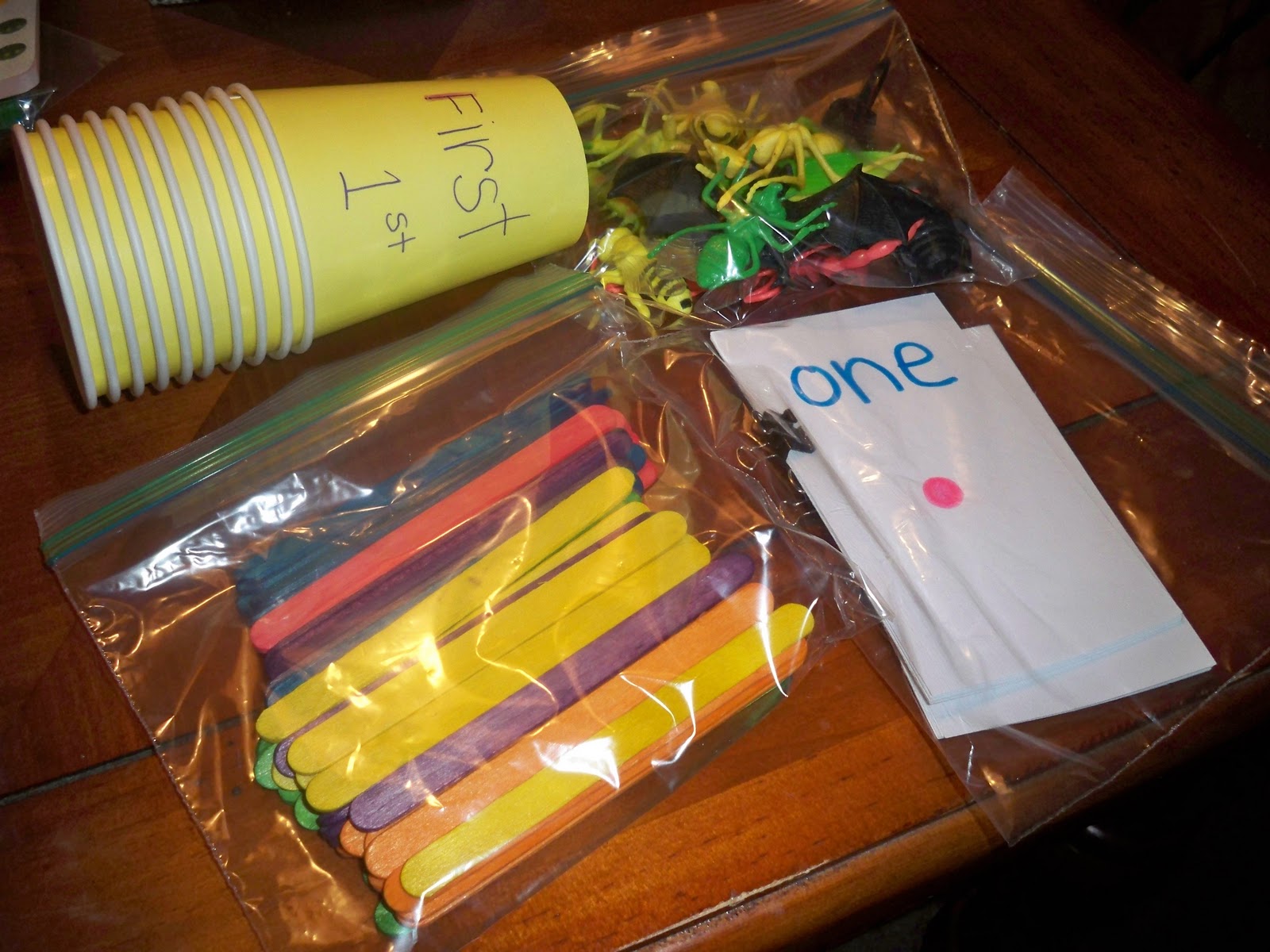 Our Preschool Family: Take Home Literacy Packs: A Great Way to Involve ...