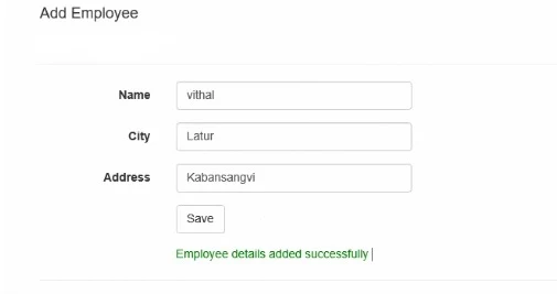Inserting Data into Microsoft Azure SQL DataBase Using ASP.NET MVC