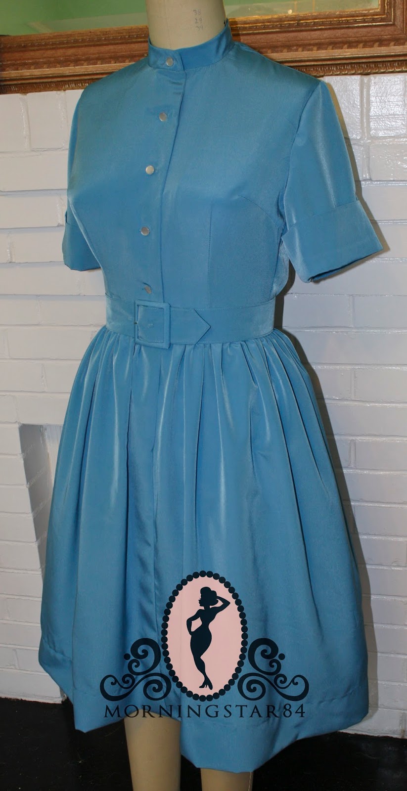 Morningstar Pinup: Alfred Hitchcock-Psycho-Janet Leigh Dress