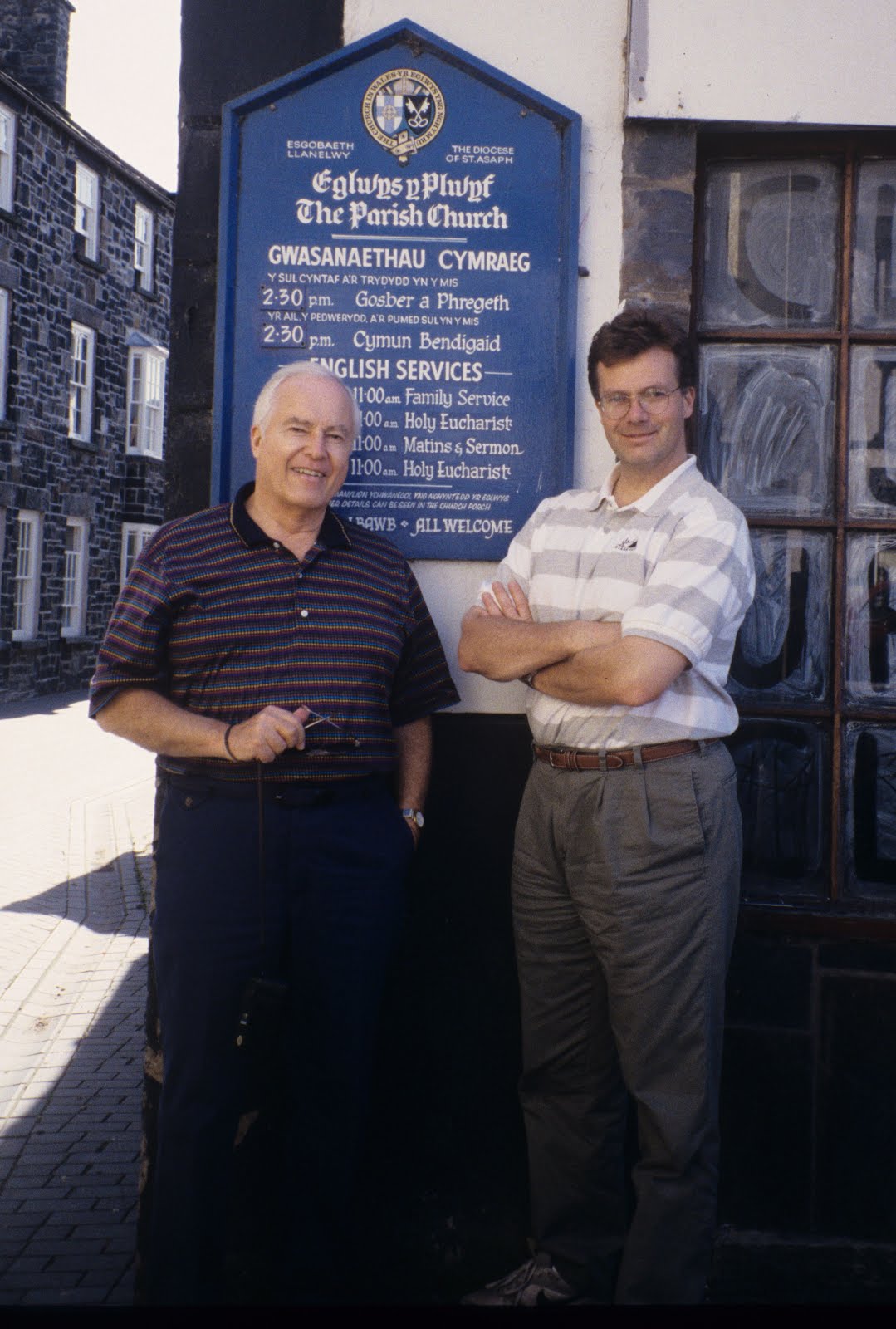 Around The World With The Olin Family