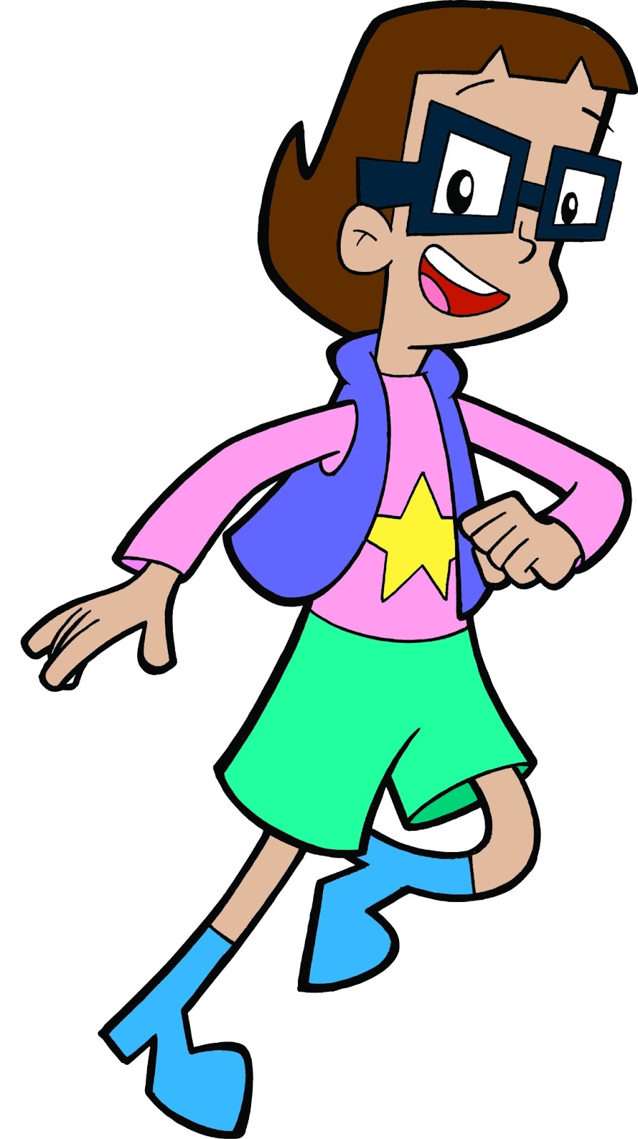 Cartoon Characters: Cyberchase images