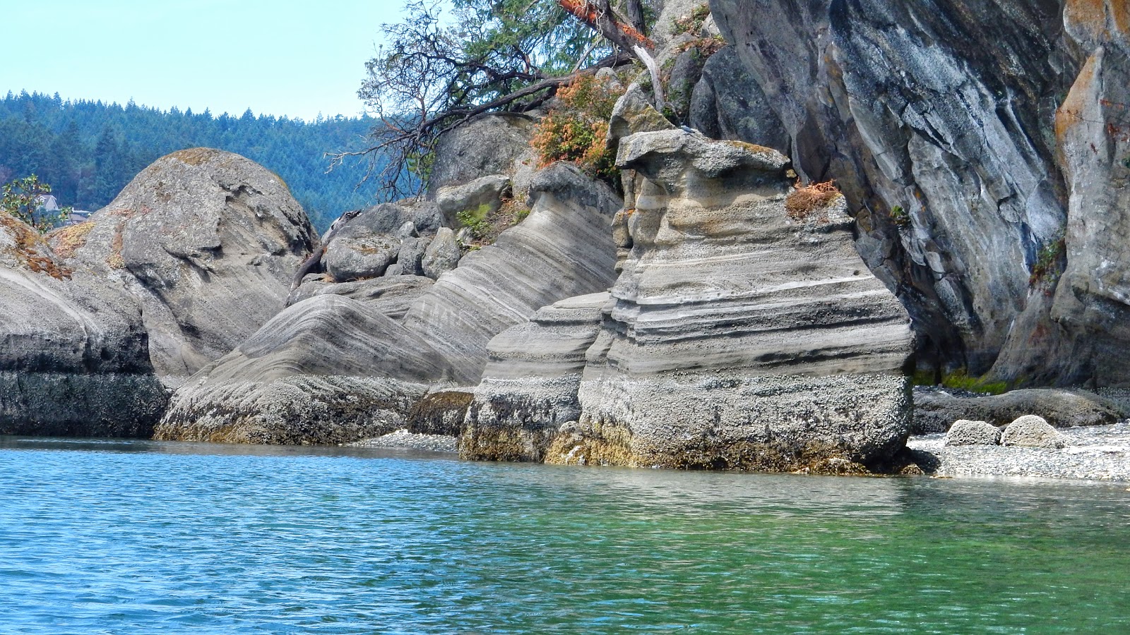 A Postcard from Nanaimo: Nanaimo - Newcastle Island