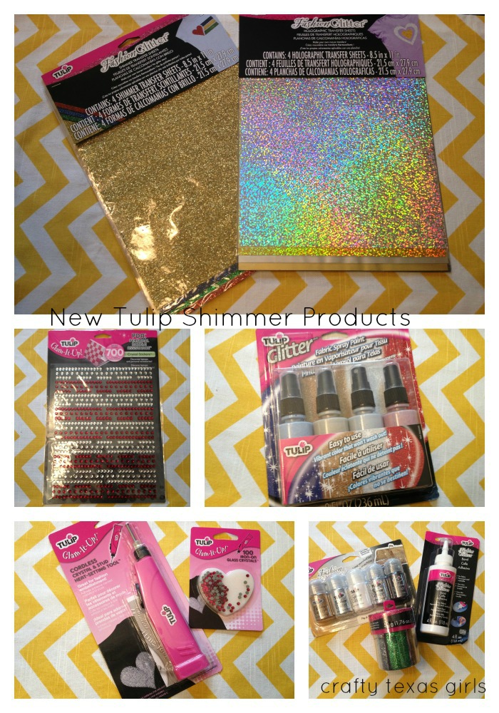 Crafty Texas Girls: Craft It: Glitter Reindeer Art with Tulip Shimmer ...