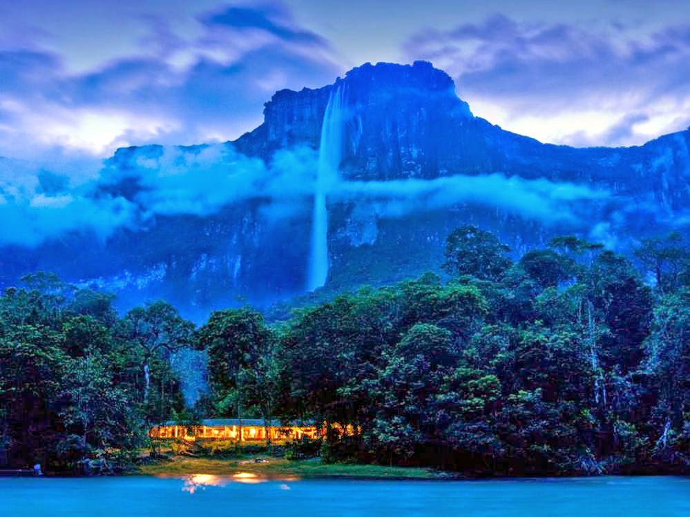 Mail2Day: Angel Falls - The Highest Waterfall in the World (11 pics)