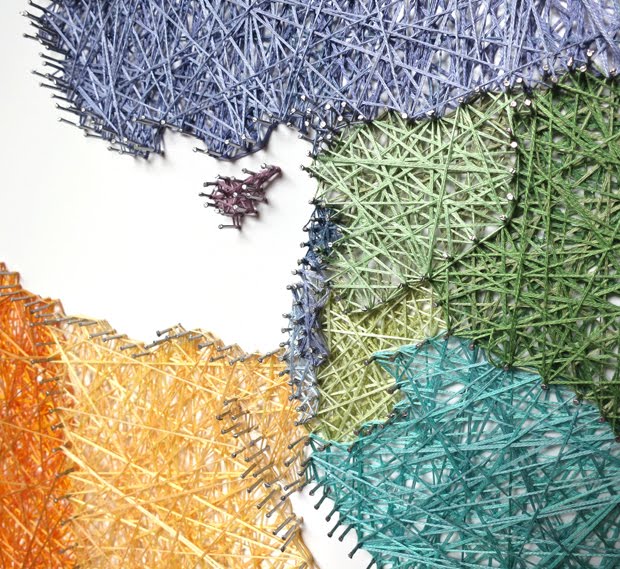 Las Teje y Maneje: TACTILE TYPOGRAPHY BY DOMINIQUE FALLA