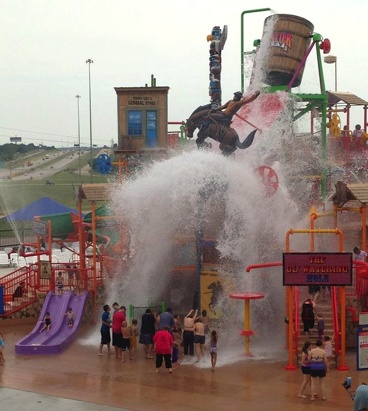 NewsPlusNotes: Frontier City's New Crowd Pleasing Water Attraction