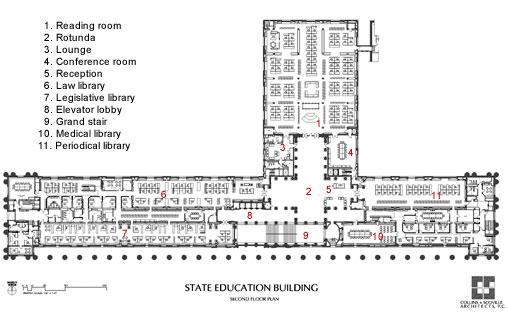 StevenWarRan: The New York State Education Building