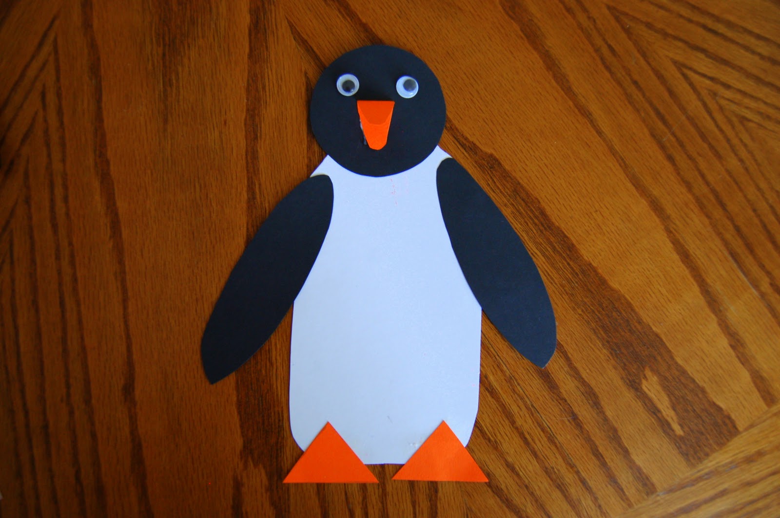 Tacky the Penguin Craft ~ She's Crafty