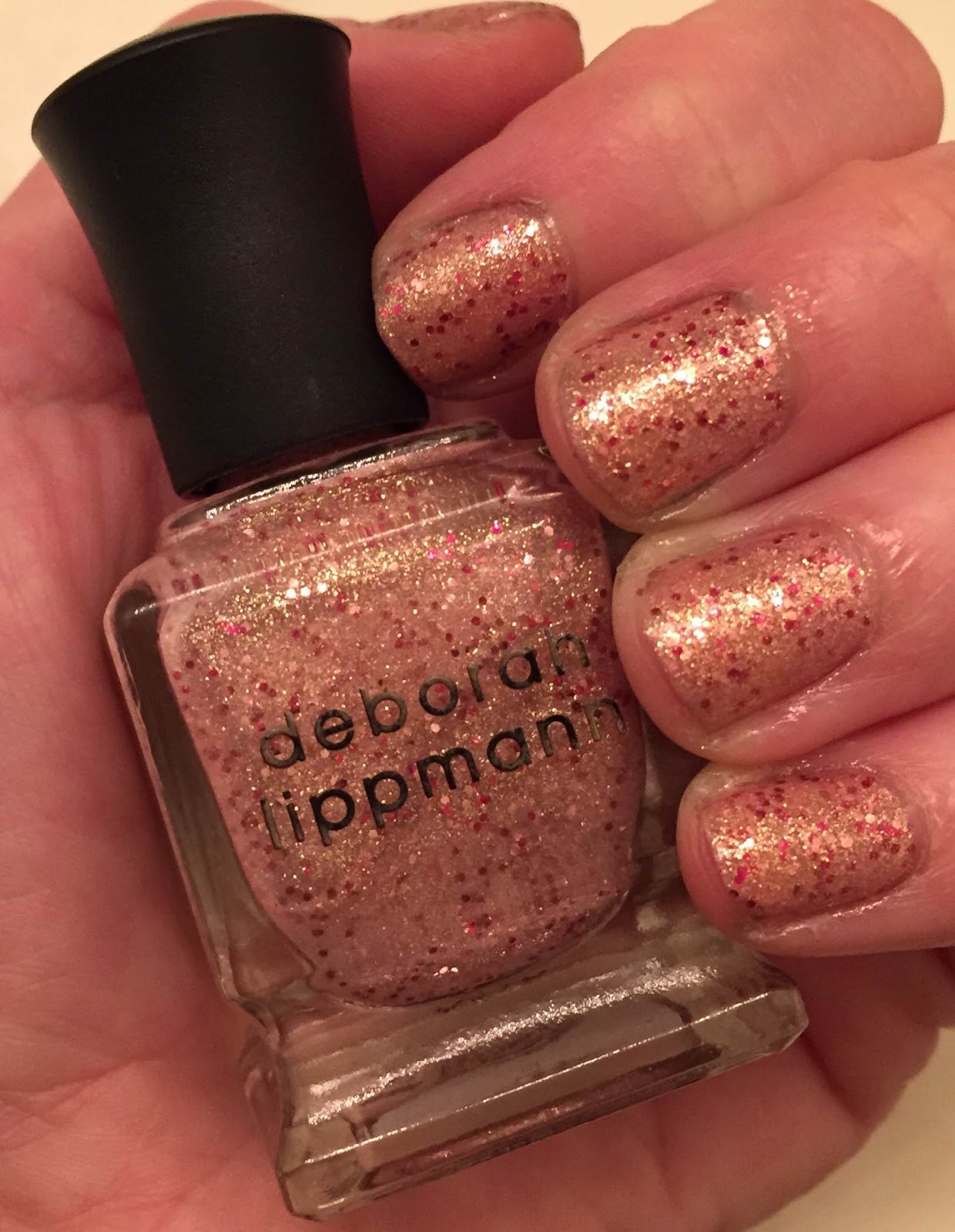 The Beauty of Life: Mid-Week Mani: Deborah Lippmann Mermaid's Kiss