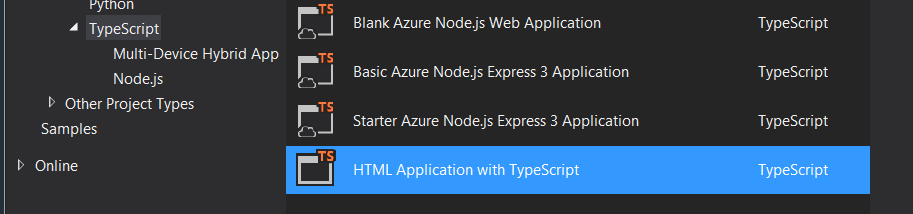 TypeScript development in Visual Studio - Coding Defined TypeScript development in Visual Studio - Coding Defined