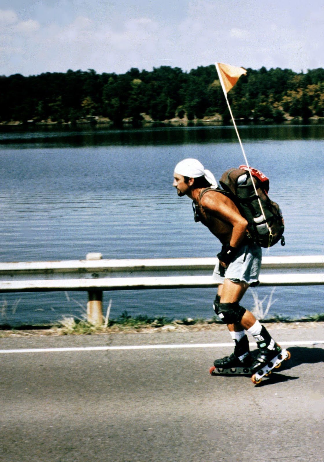 Royal Scottish Geographical Society: Jason Lewis ROUND THE WORLD ...