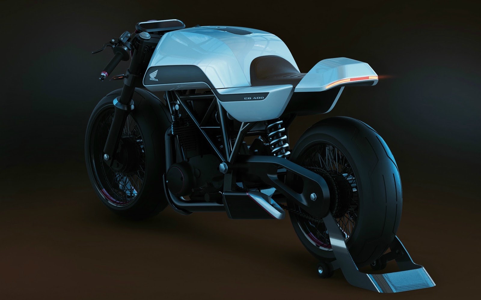 CB400 Concept - Inazuma café racer