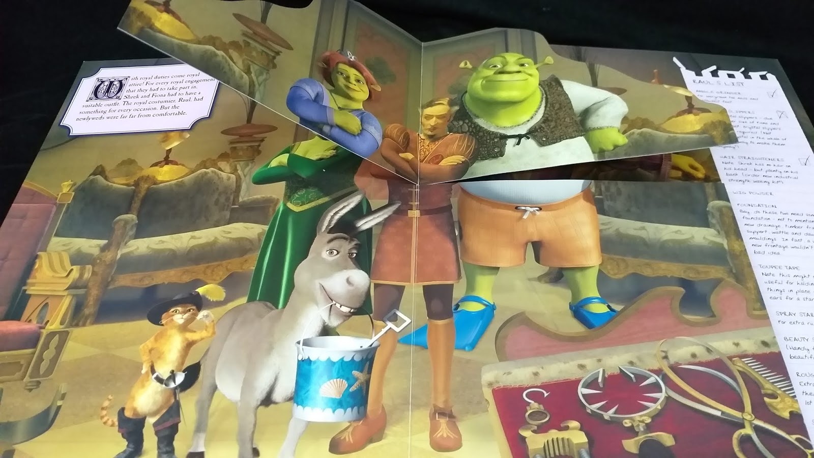 Kid Books Blog: 458.The Legend of Shrek