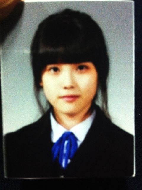 I’m only a Little Cloud In the Blue Sky~~: photo pre debut-debut IU ...