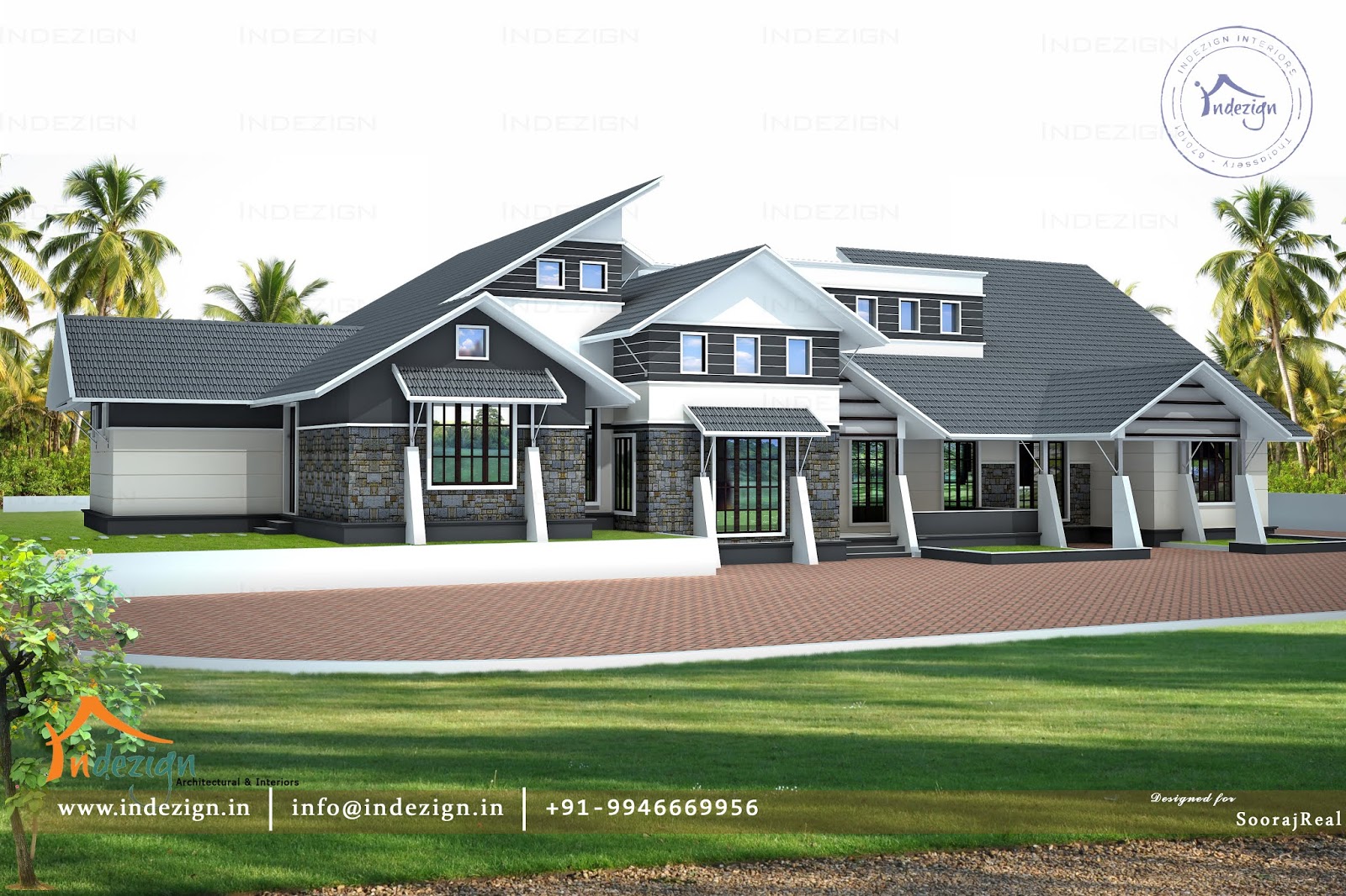 INDEZIGN INTERIORS / DEVELOPERS: ulikkal villas