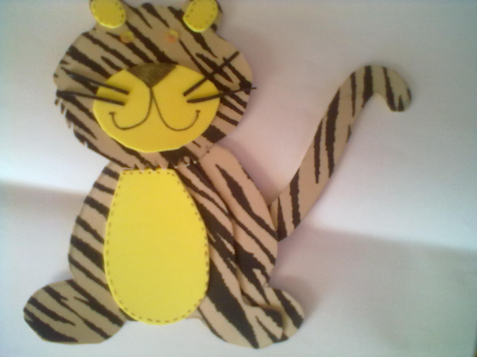 EL ARTE DE EDUCAR: ANIMALES CON GOMA EVA