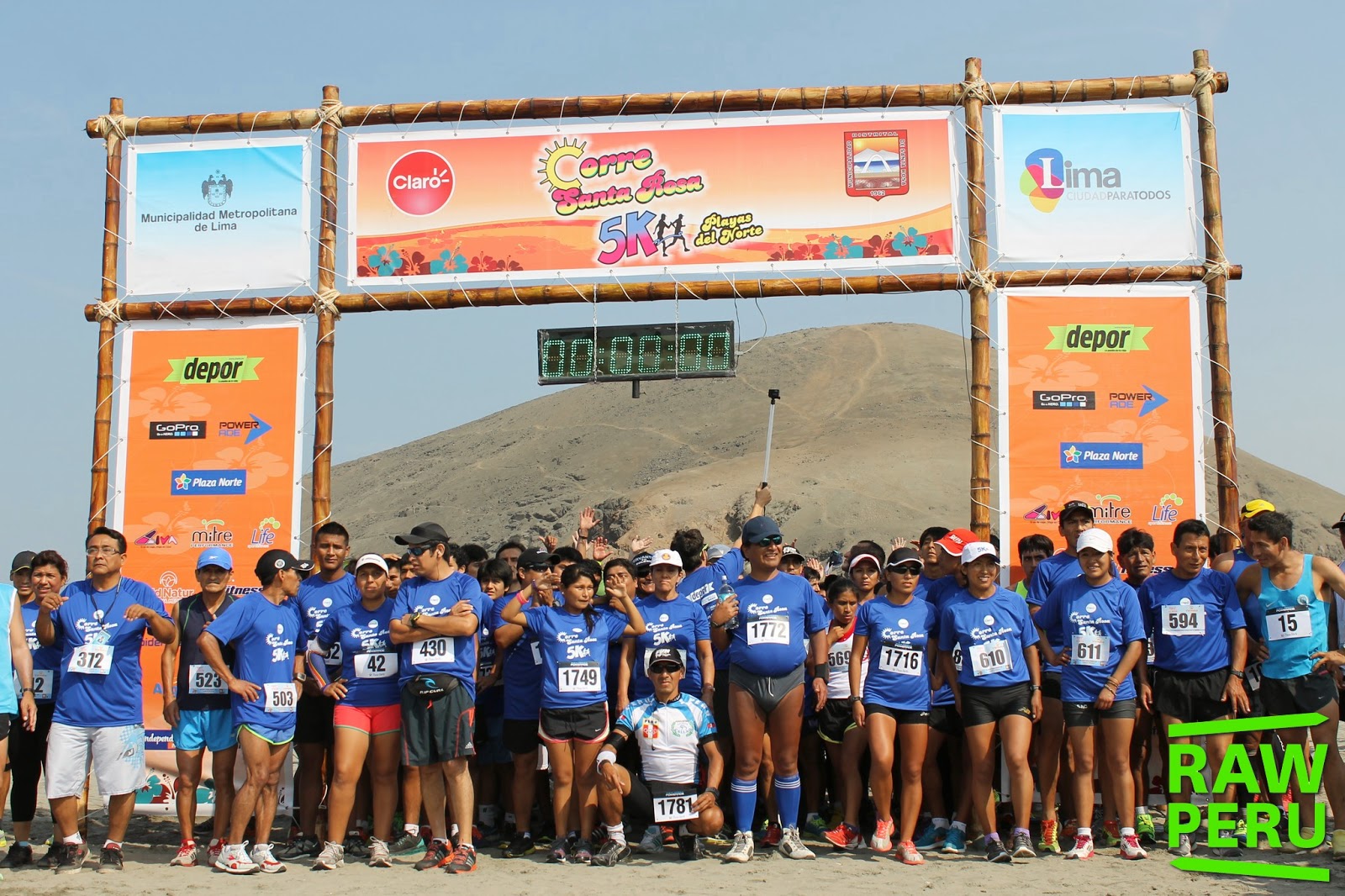 RAW PERÚ - Running Around the World: CARRERA SANTA ROSA 5K