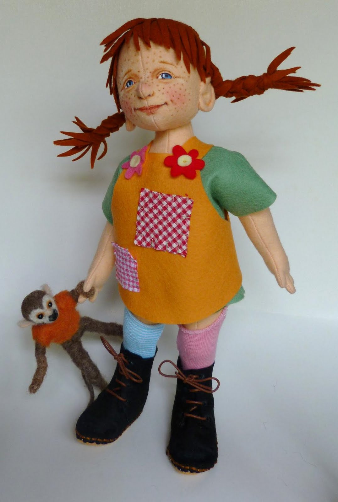 Pip's poppies: Pippi Longstocking