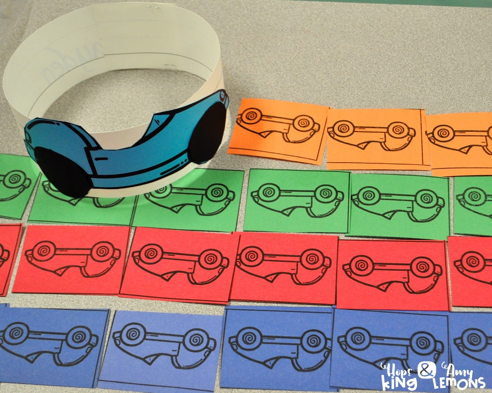 Off to the Races! A Graphing Activity | Step into 2nd Grade with Mrs ...