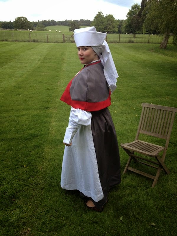 Fancy Dresscapades: Hands on History: WWI Dress Up - A Nurse From the ...