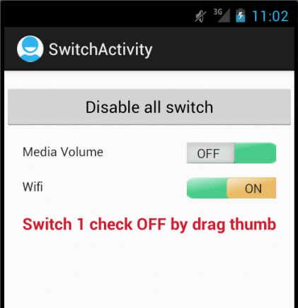 How to create custom Switch in Android | Develop Mobile Application