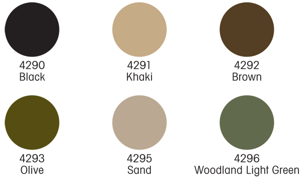 Rain of Plastic: Quick & Dirty MultiCam Paint Job