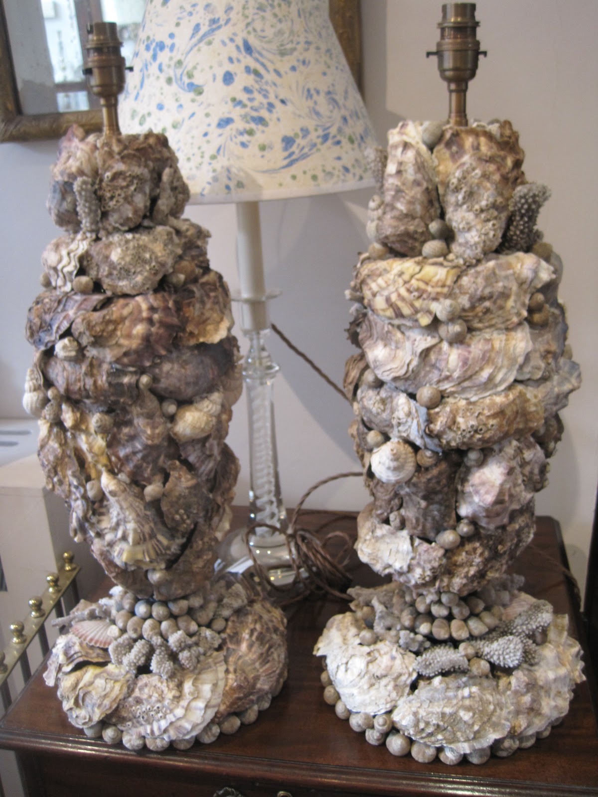 Flair for Design: Shell Art