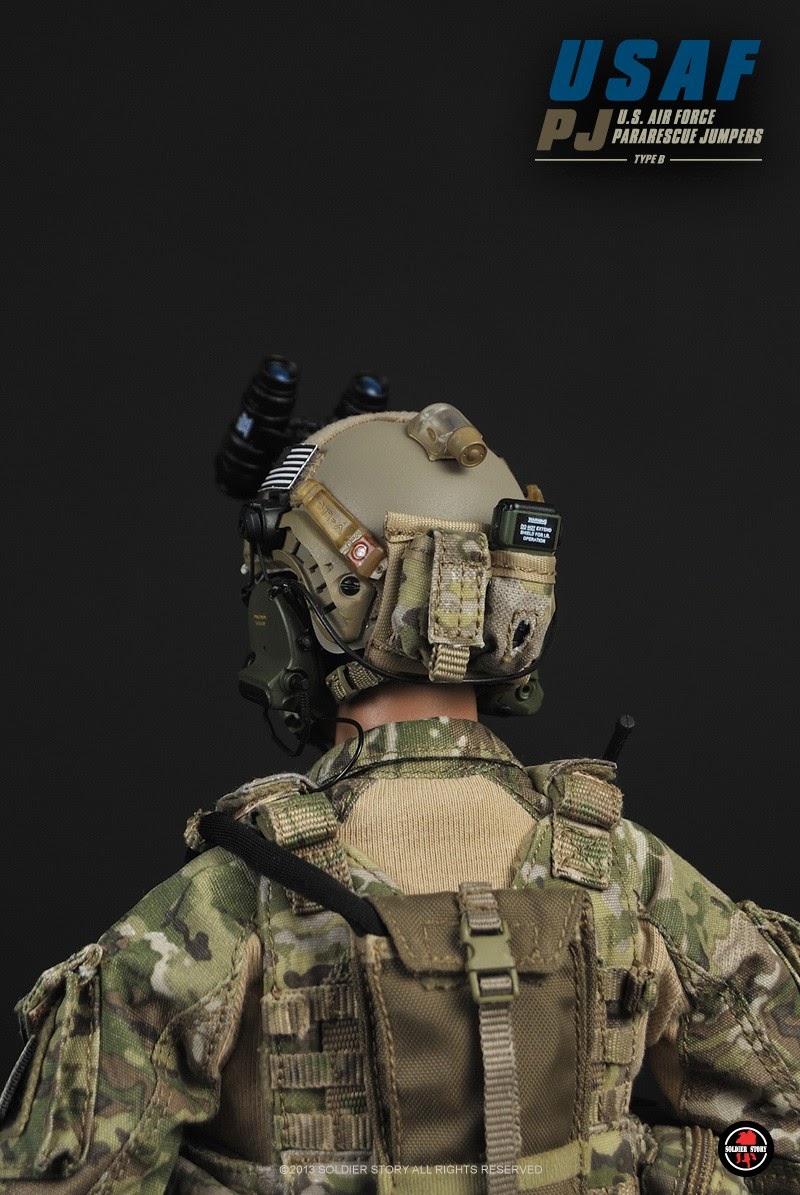 One Sixth Military Figure : Soldier Story USAF PJ (US Air Force ...