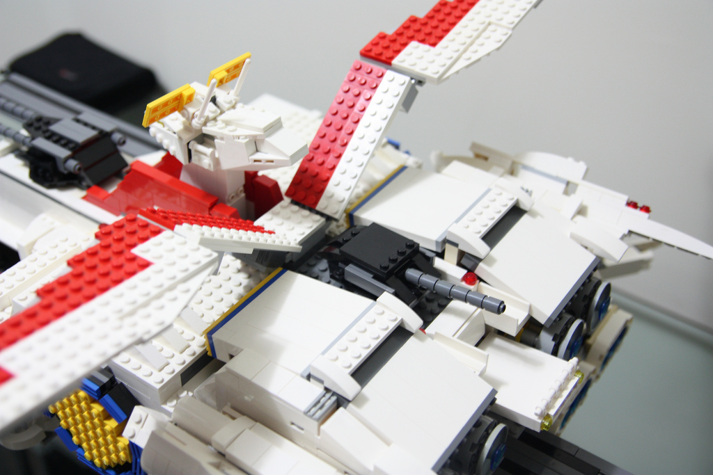 GUNDAM GUY: LEGO: Gundam UC - Nahel Argama