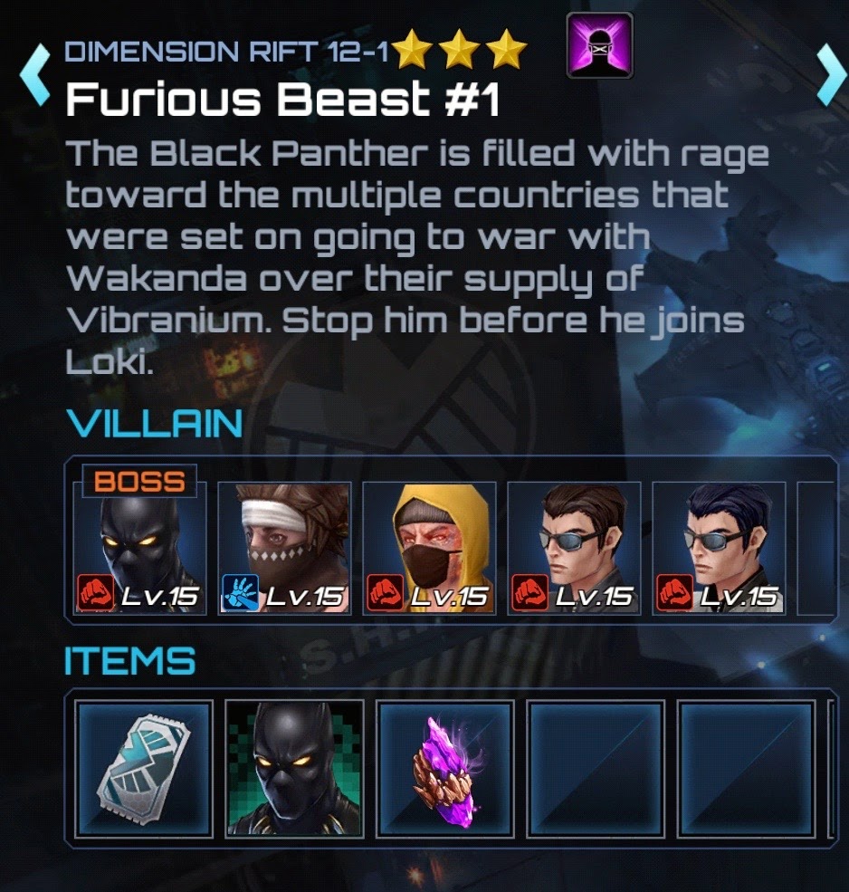 Marvel Future Fight - Tips and Hints: Dimension Rift
