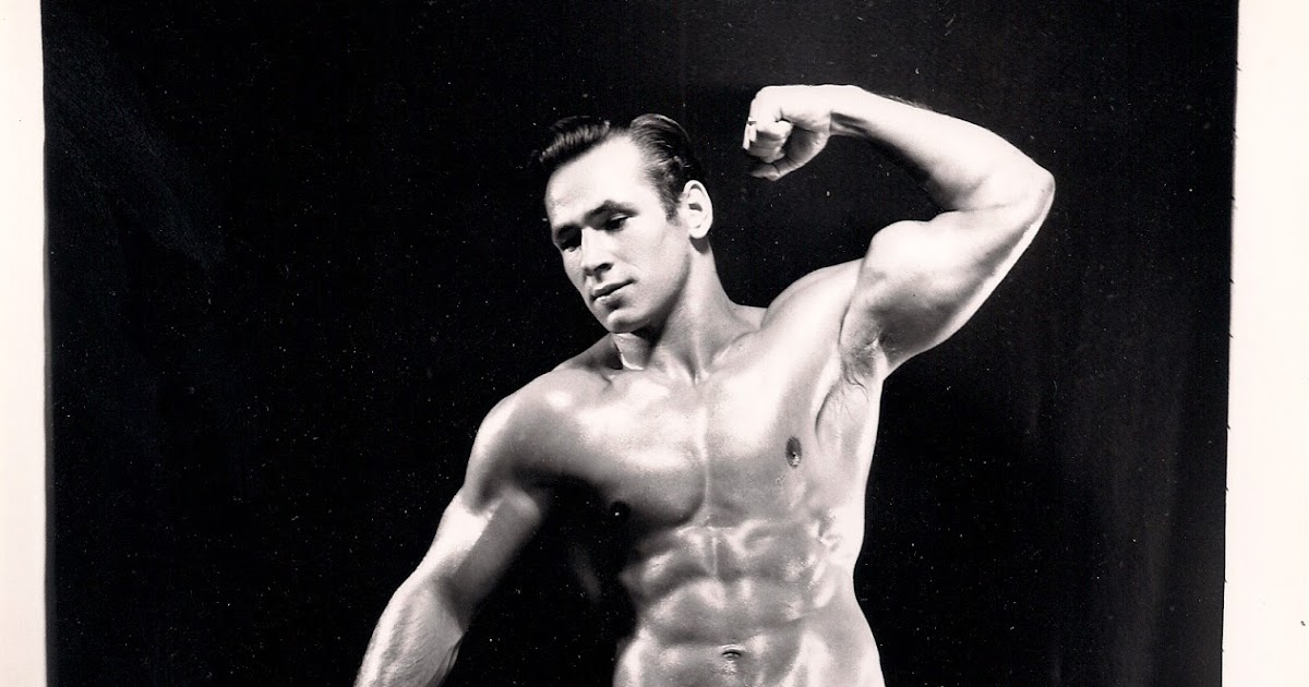 Male Models Vintage Beefcake: Stan Stanczyk Photographed by Douglas of Detroit