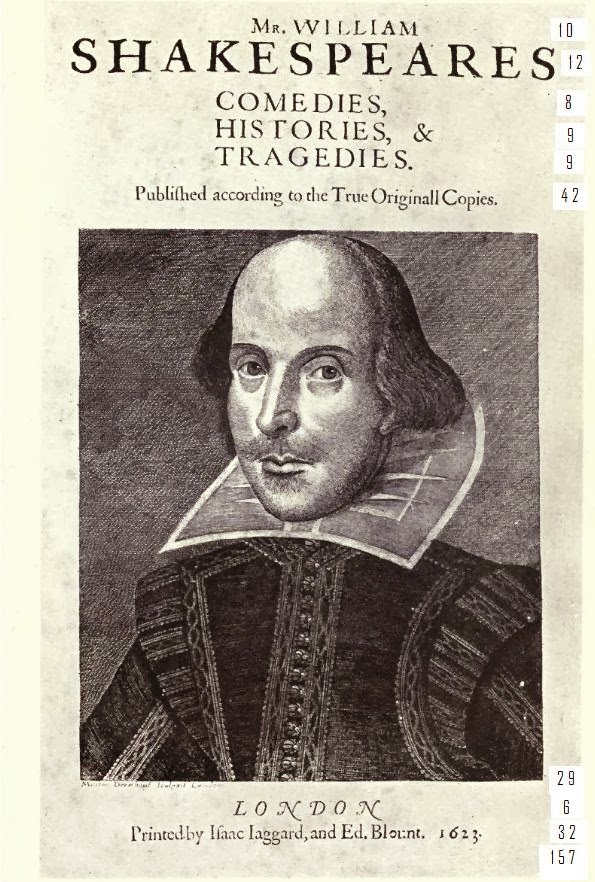 Bacon was Shakespeare - Authorship Evidence: November 2013