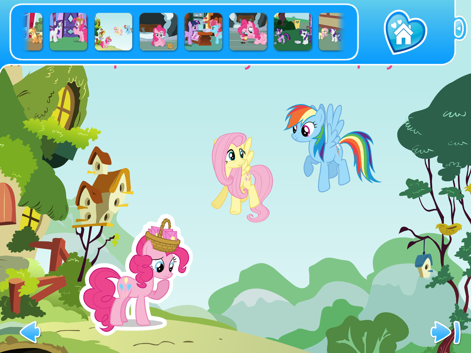 Equestria Daily - MLP Stuff!: Party of One App Releases from PlayDate ...