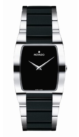 City of Watches: Movado Men's 605850 Fiero Tungsten Carbide Watch