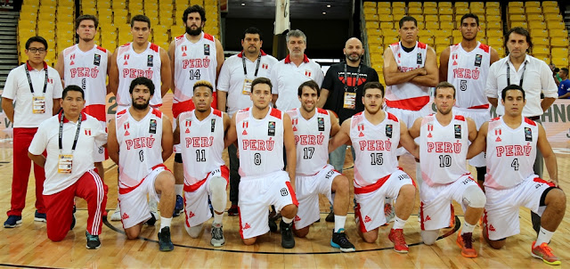 Poli más Poli: Basquetbol: Perú cae contra Chile