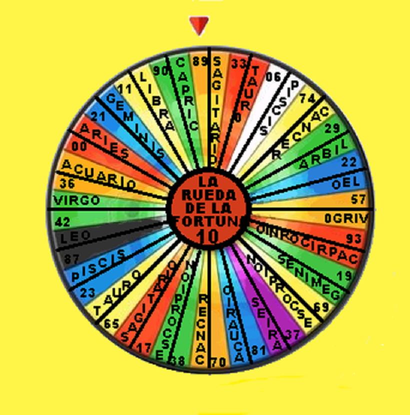 Seleccione Y Gane La Lotería Con La Rueda De La Fortuna