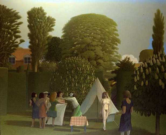 Artist of the day: Artist of the day April 2: David Inshaw, British ...