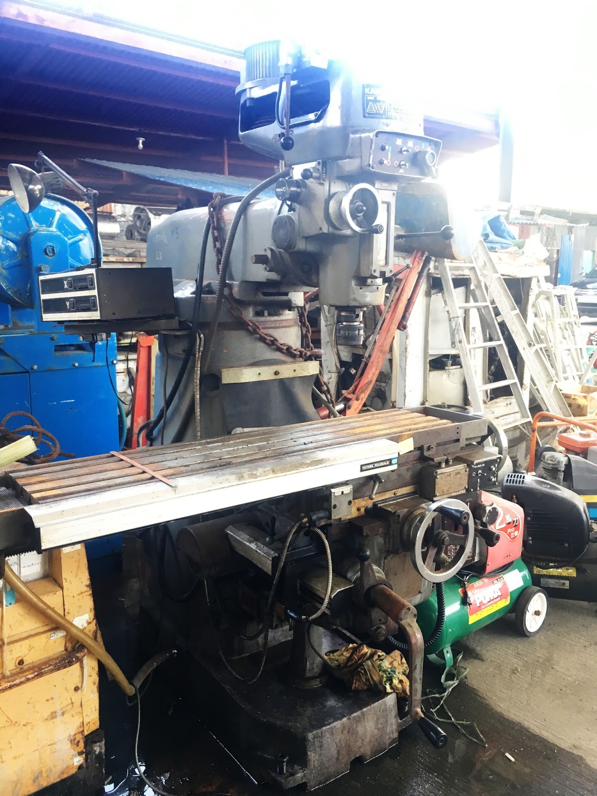 Products: milling machine Kanto KII from japan